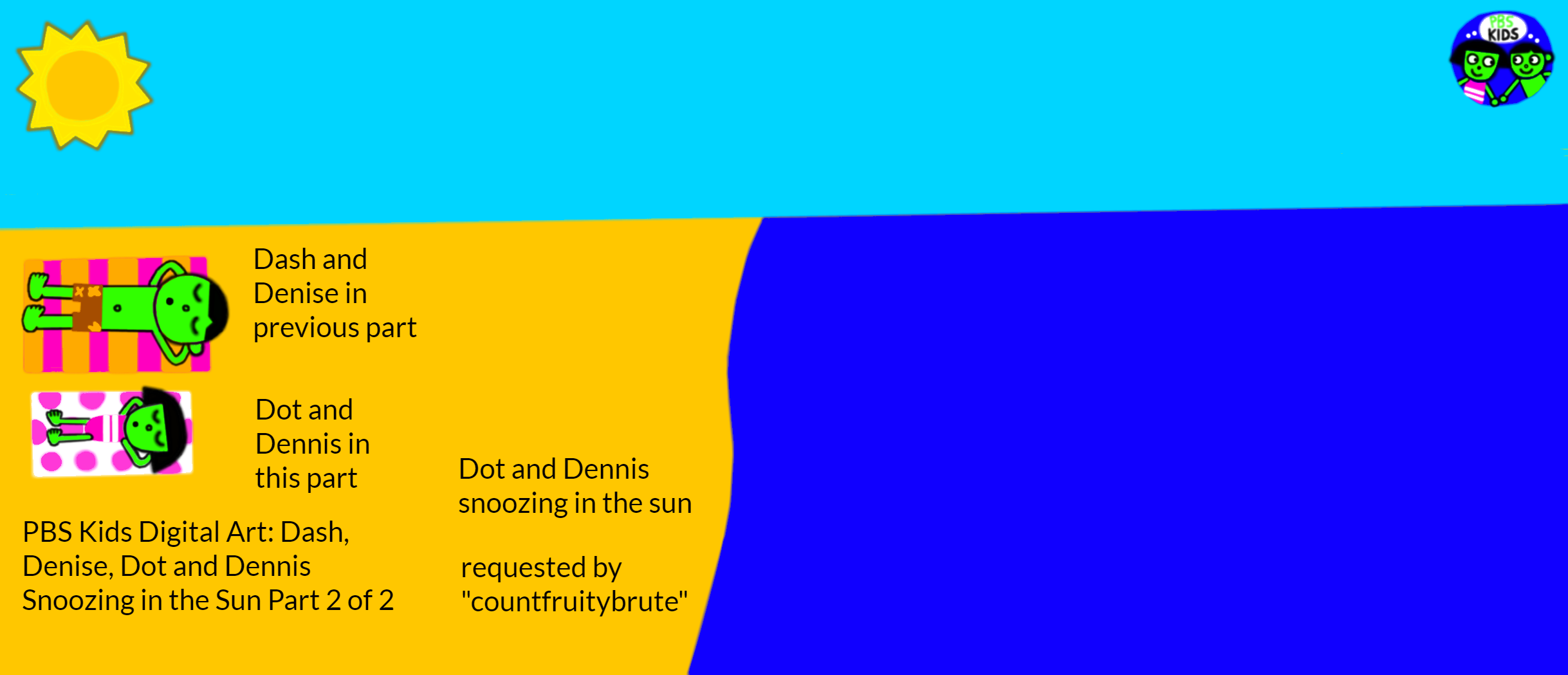 PBSK Digital Art: Snoozing in the Sun Part 2 of 2 by MAPSuperStar on ...