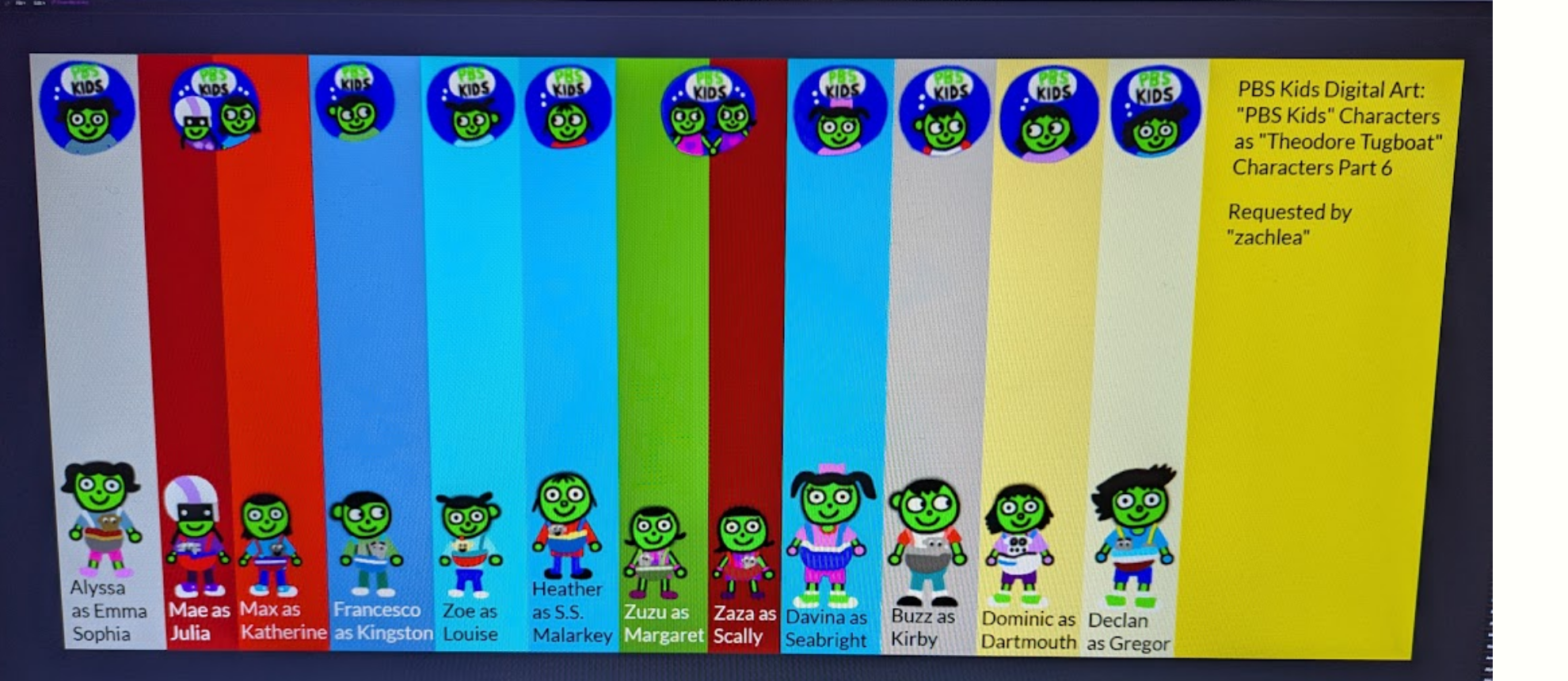 PBS Kids Digital Art: Theodore Tugboat Part 6 by MAPSuperStar on DeviantArt