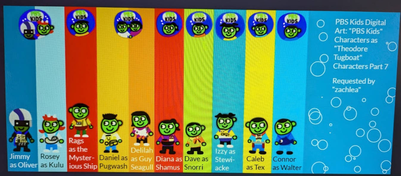 PBS Kids Digital Art: Theodore Tugboat Part 7 by MAPSuperStar on DeviantArt