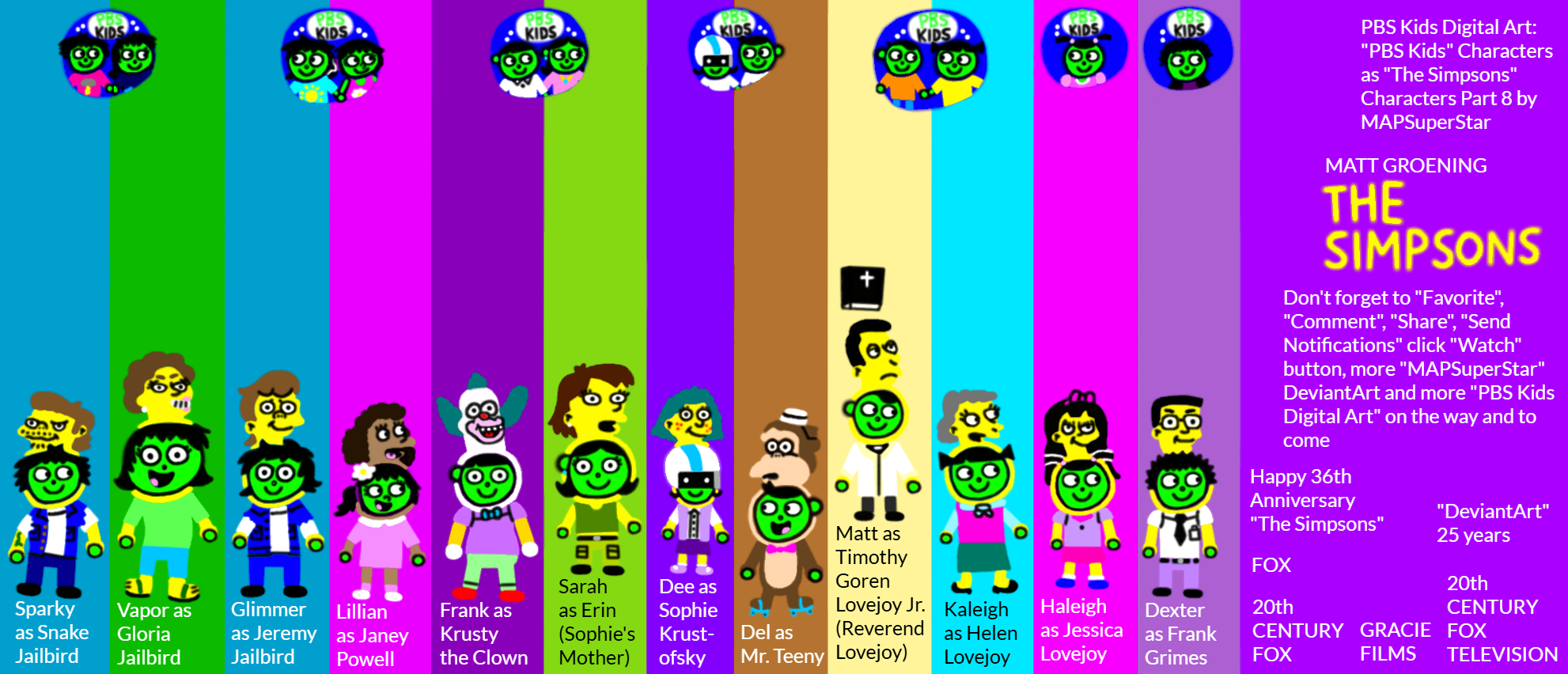 PBS Kids Digital Art: The Simpsons Part 8 by MAPSuperStar on DeviantArt