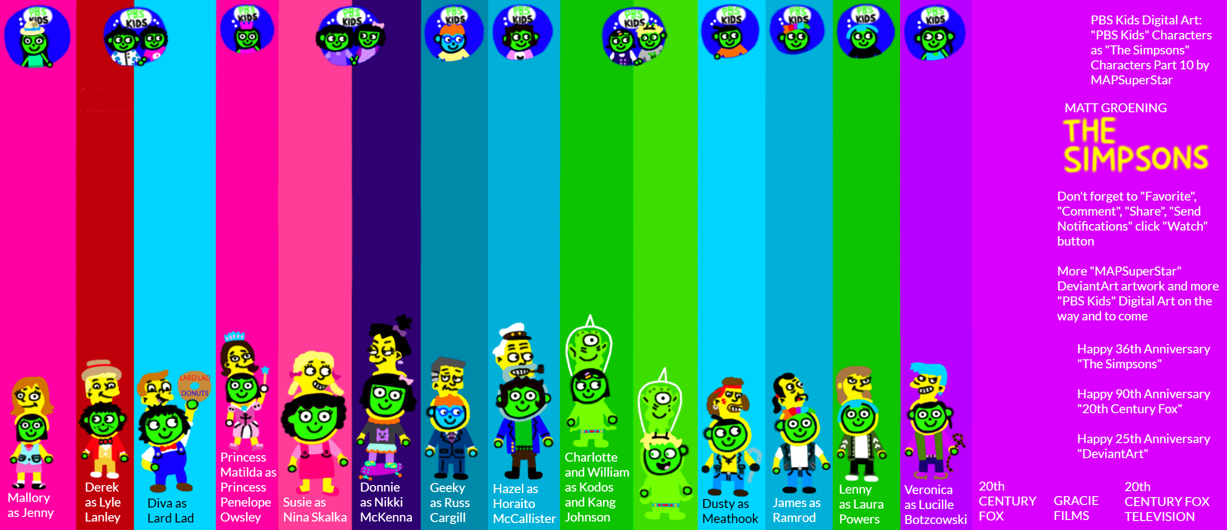 PBS Kids Digital Art: The Simpsons Part 10 by MAPSuperStar on DeviantArt