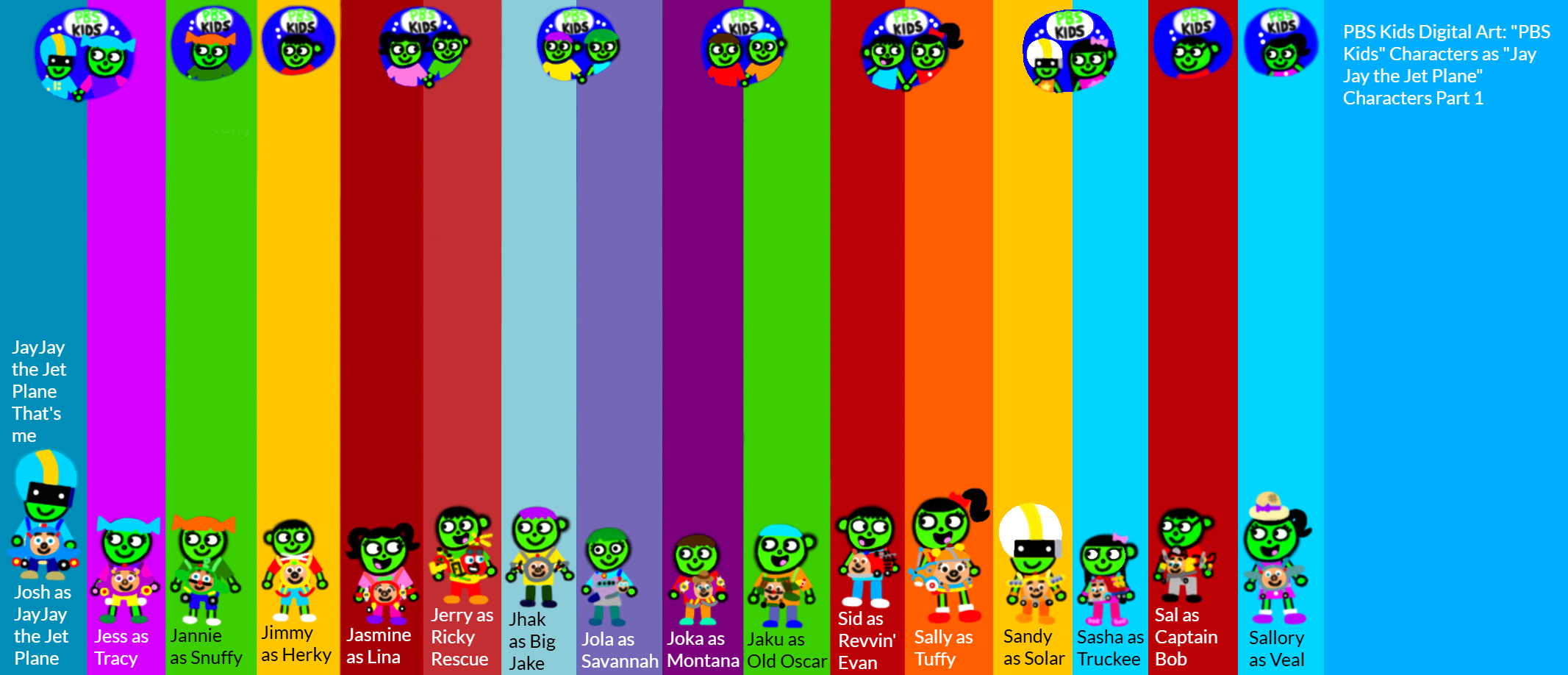 PBS Kids Digital Art: Jay Jay the Jet Plane Part 1 by MAPSuperStar on ...