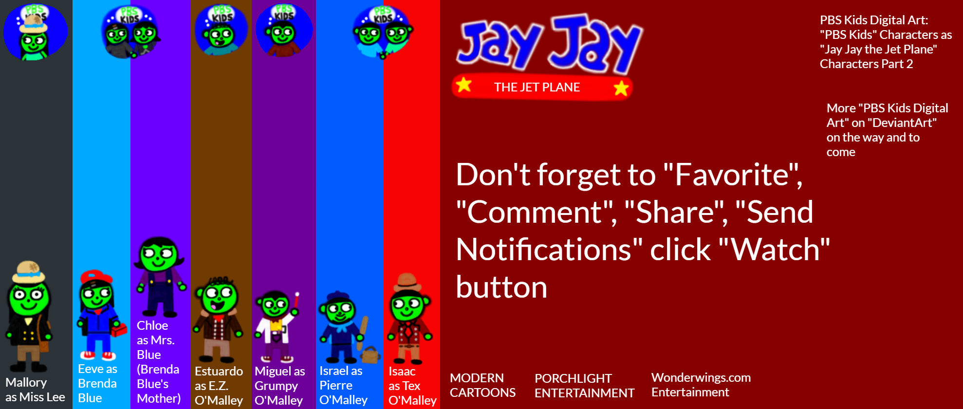 PBS Kids Digital Art: Jay Jay the Jet Plane Part 2 by MAPSuperStar on ...