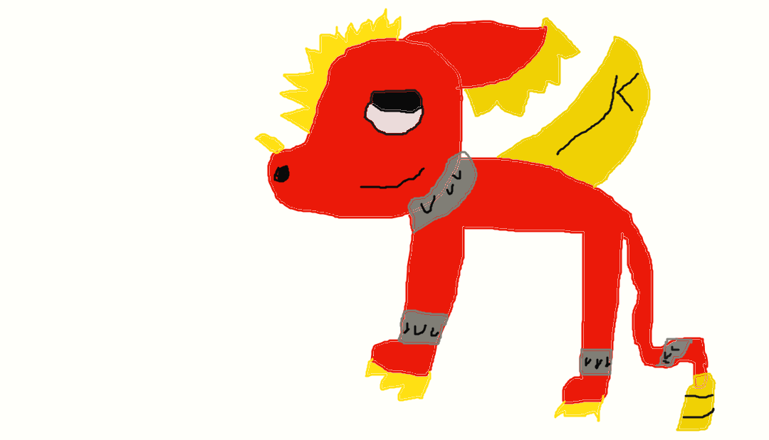 flame skylander form my way by crazyboone on DeviantArt