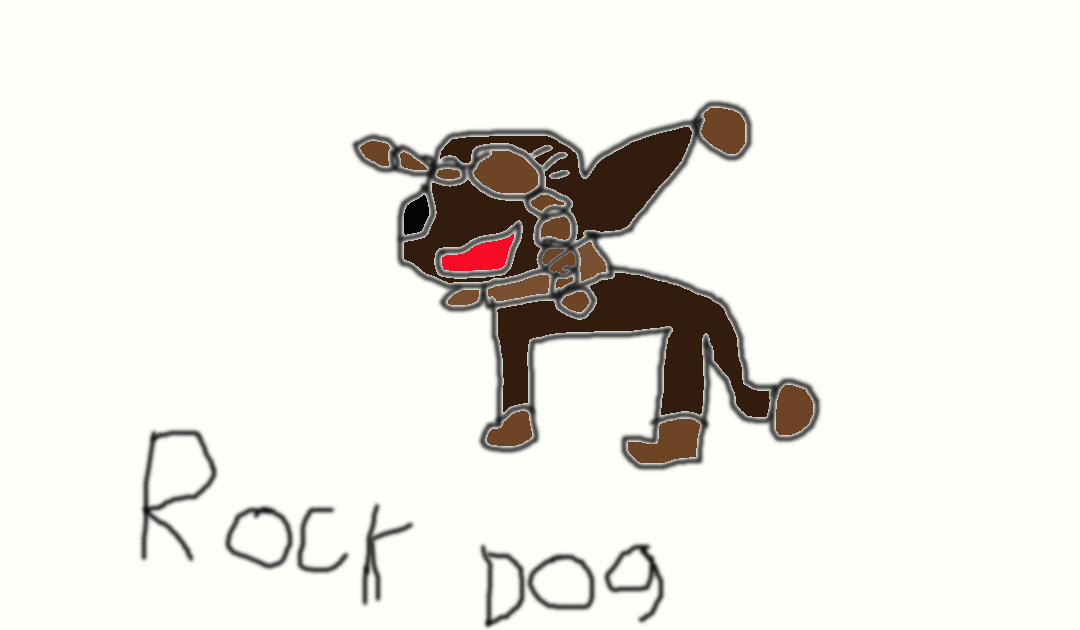 rock dog by crazyboone on DeviantArt