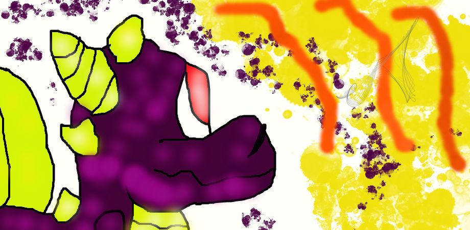 spyro by crazyboone on DeviantArt