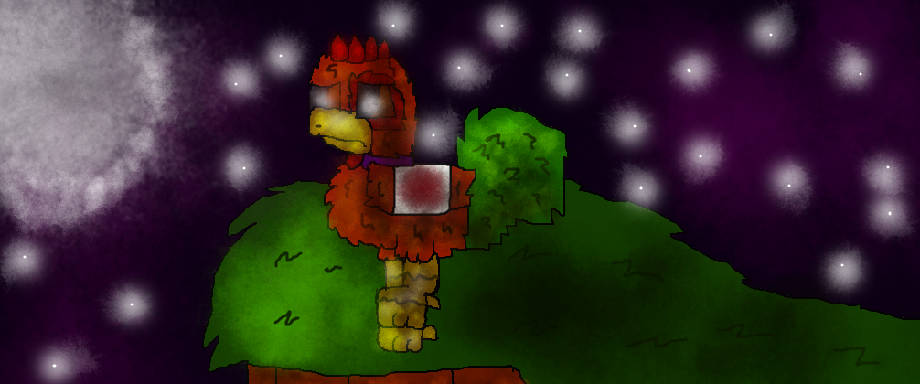 Sad chicken by crazyboone on DeviantArt
