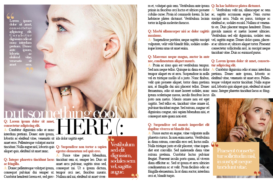 VOGUE Inspired Interview Template by obsidianht on DeviantArt