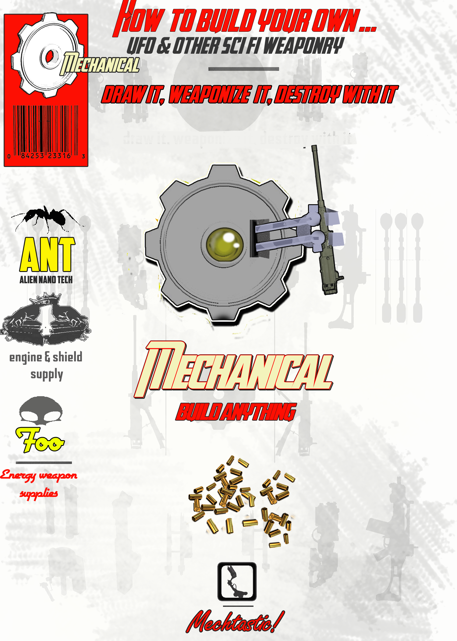 *mockup for Mechanical cover by mechanicaloperator on DeviantArt
