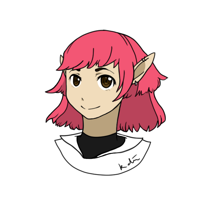 Pink (Anime Style) by kolimn on DeviantArt