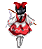PC98 Reimu sprite by GabrielDrawingsxD on DeviantArt