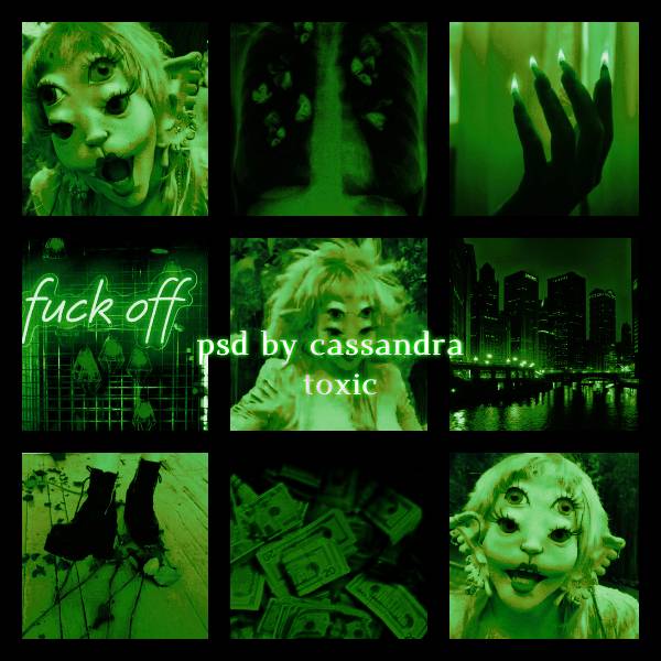 Toxic by d4zzling on DeviantArt