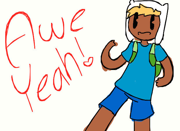 finn the human by ji-hyuun on DeviantArt
