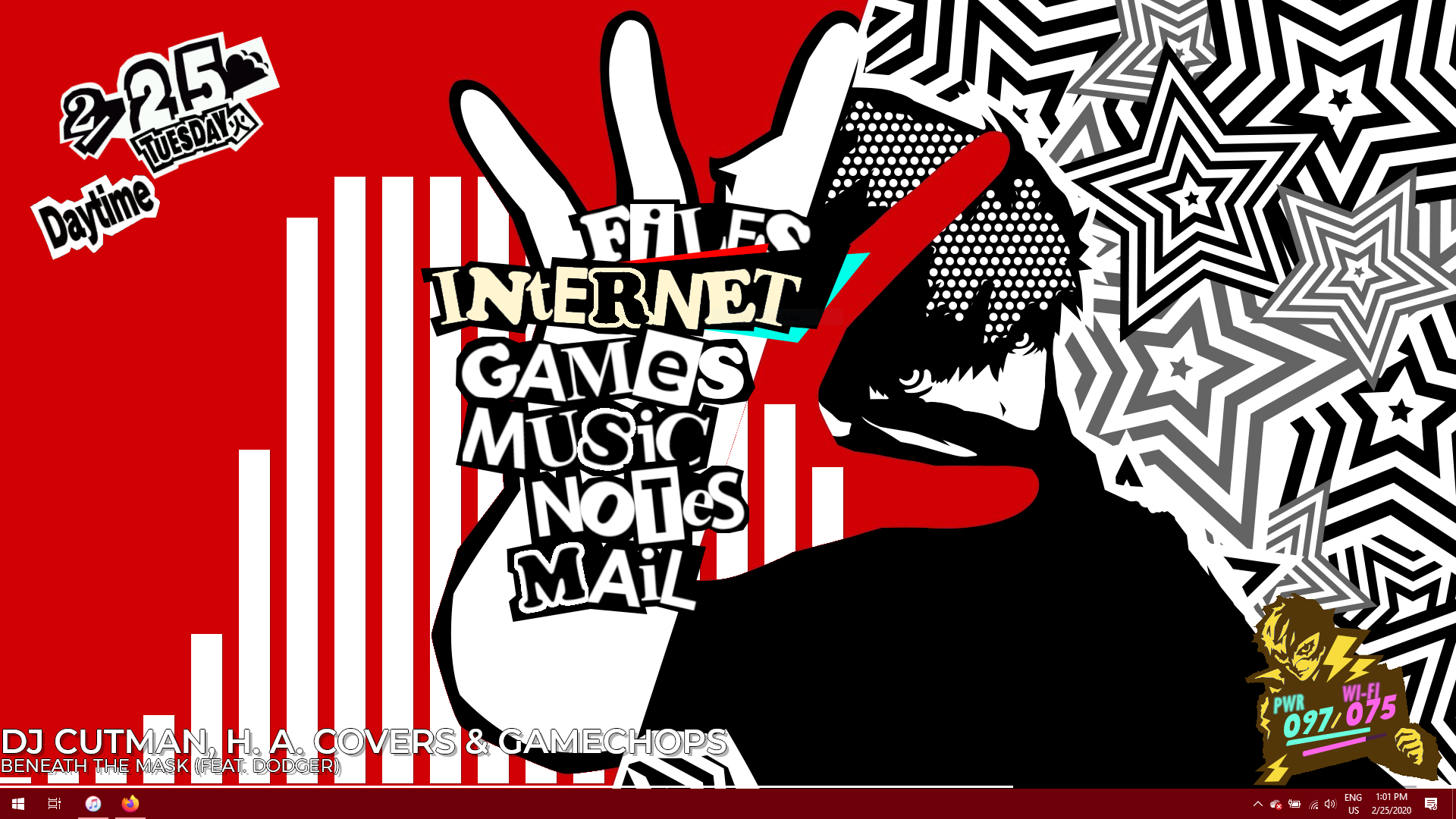 P5 Pause Screen Cut by gamcgov on DeviantArt
