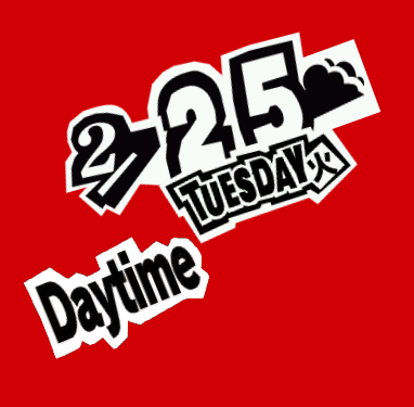 P5 Calendar (Fixed) 1.0 by gamcgov on DeviantArt