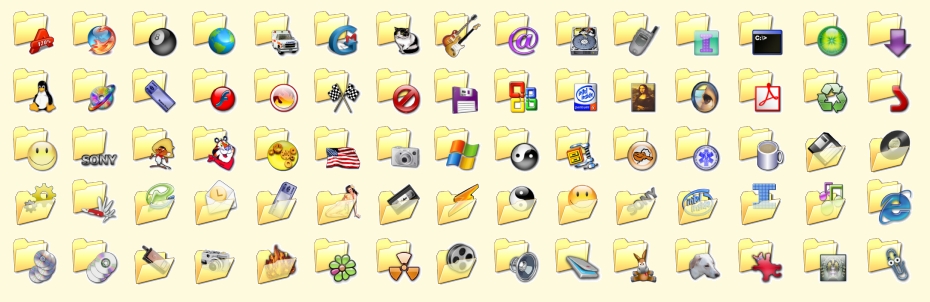 Windows XP Folders by strat4play on DeviantArt