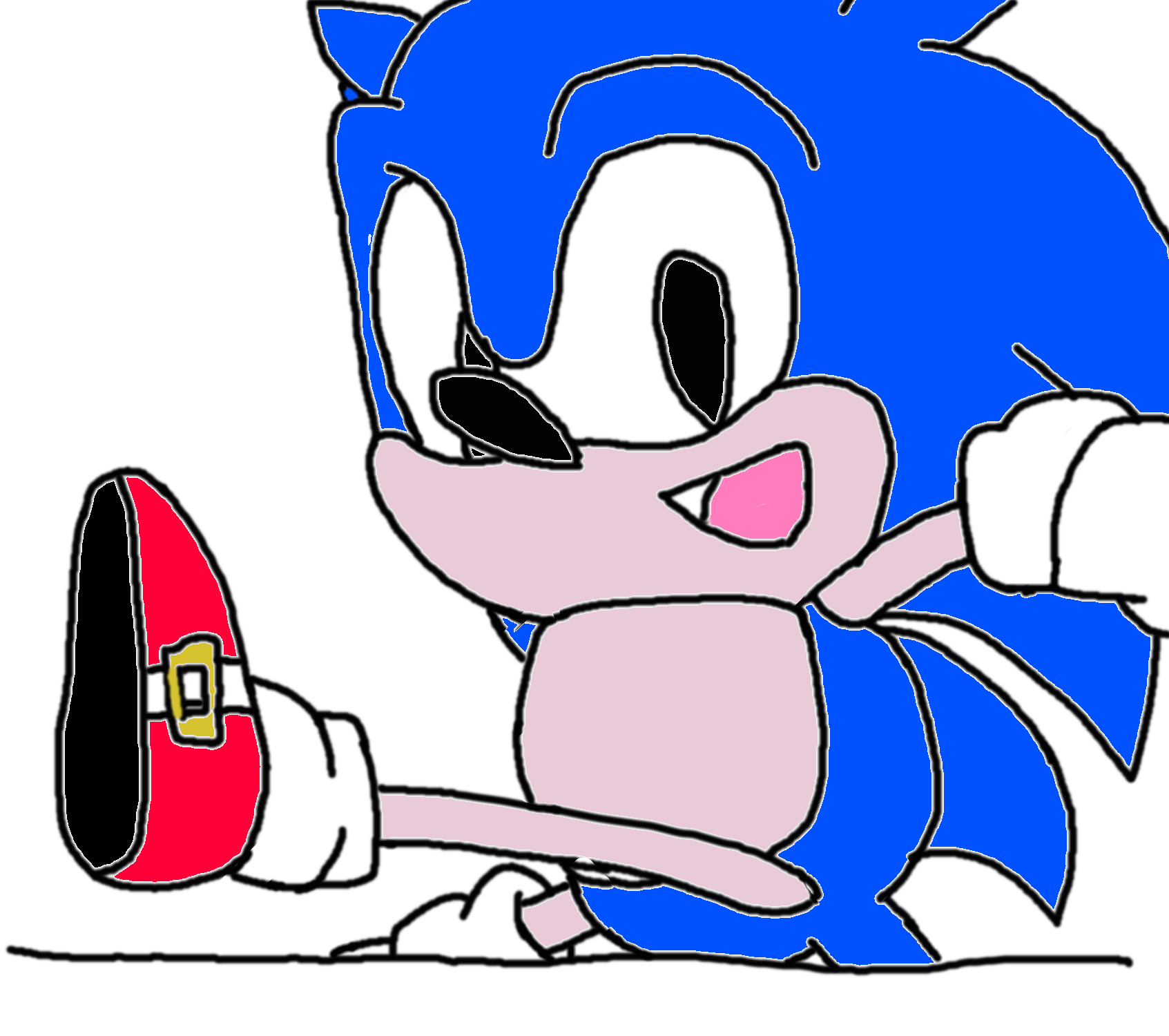 past sonic by immalilIDT on DeviantArt