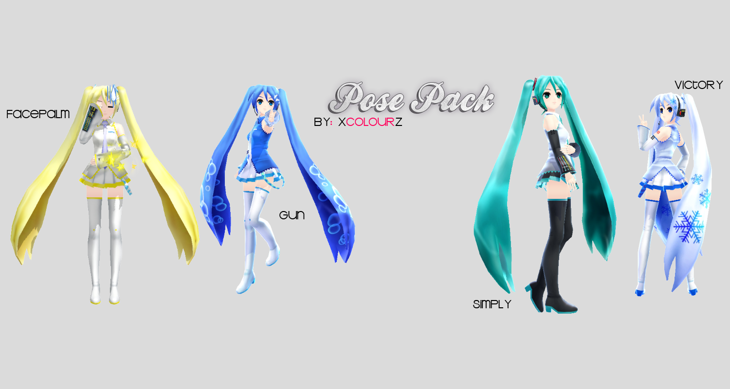 Pose Pack {download} by xCOLOURz on DeviantArt