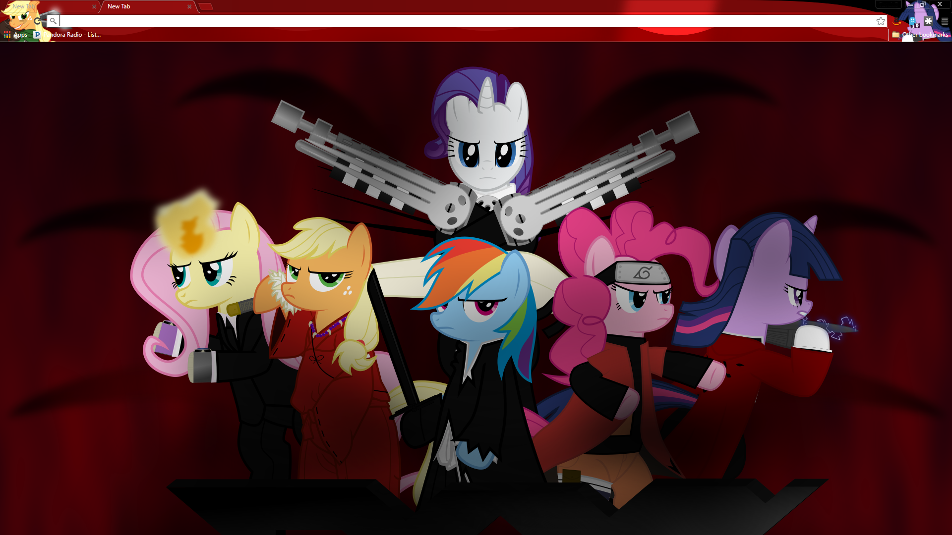 Browser Themes on MLP-FIM-wallpapers - DeviantArt