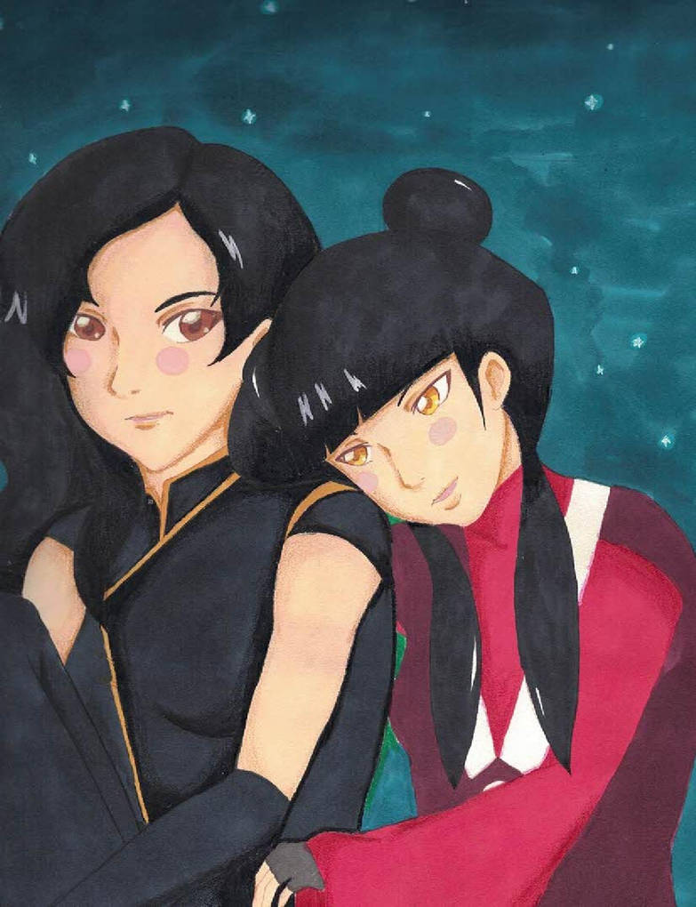 Renshu + Mai by MadamSylph on DeviantArt