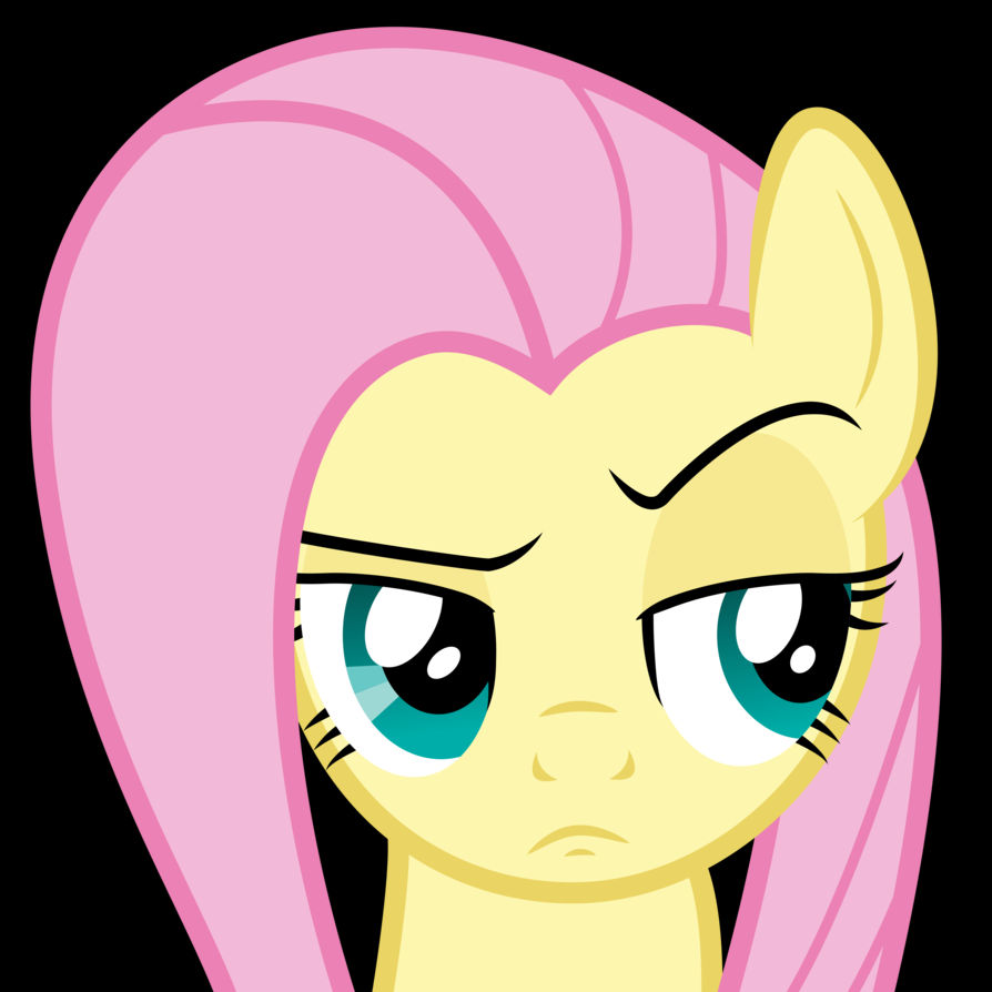 Fluttershy Screaming by A-mazingD-asher on DeviantArt