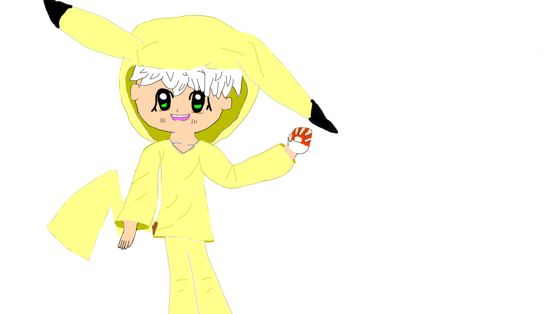 Pika boy by ponychica555 on DeviantArt