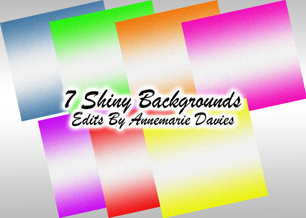 7 Shiny Backgrounds by EditsByAnneDavies on DeviantArt