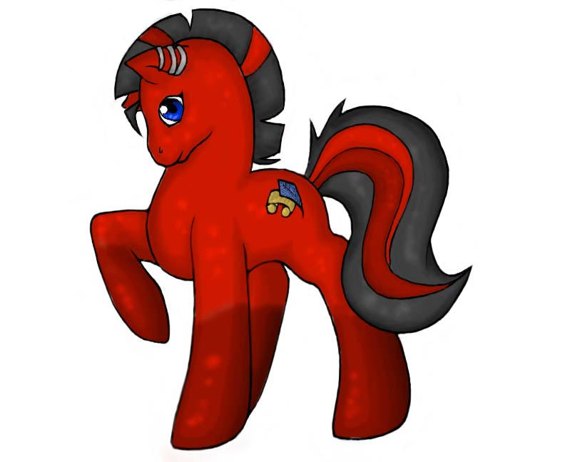 Christina the MLP - Colored by Flarez on DeviantArt
