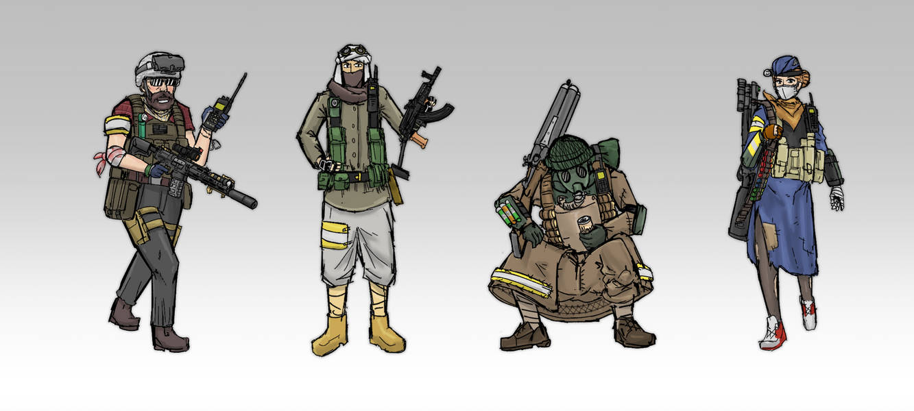 Nomad group 2 by mondchan123 on DeviantArt