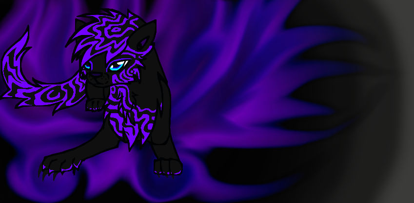 Umbra Wolf by Umbra-Nine on DeviantArt