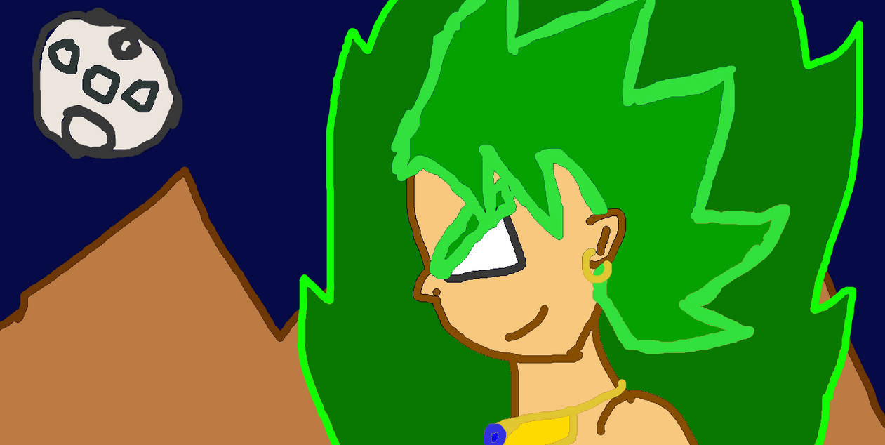 Broly by dragonwolf1598 on DeviantArt