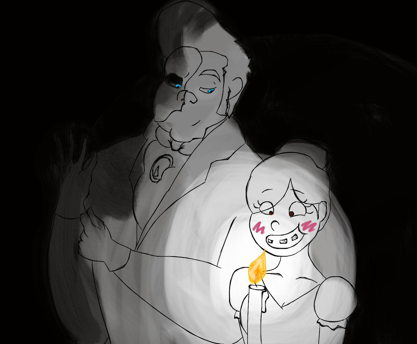 Gravity Falls Gideon And Mabel