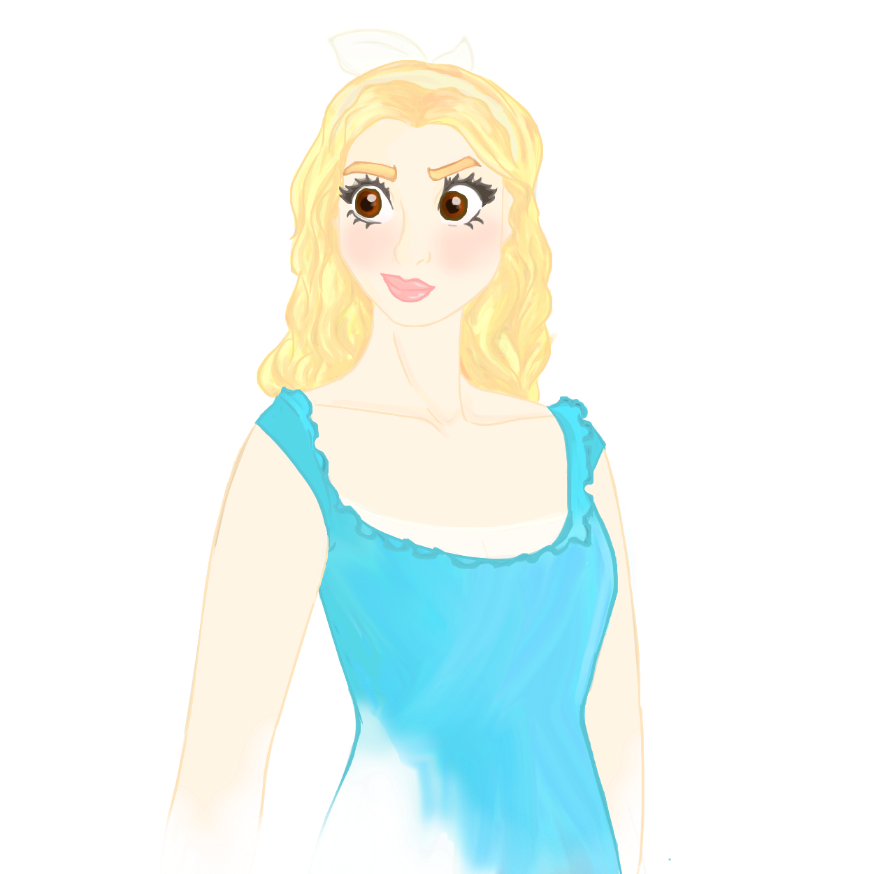 Purdy Girl by RosesnWater on DeviantArt