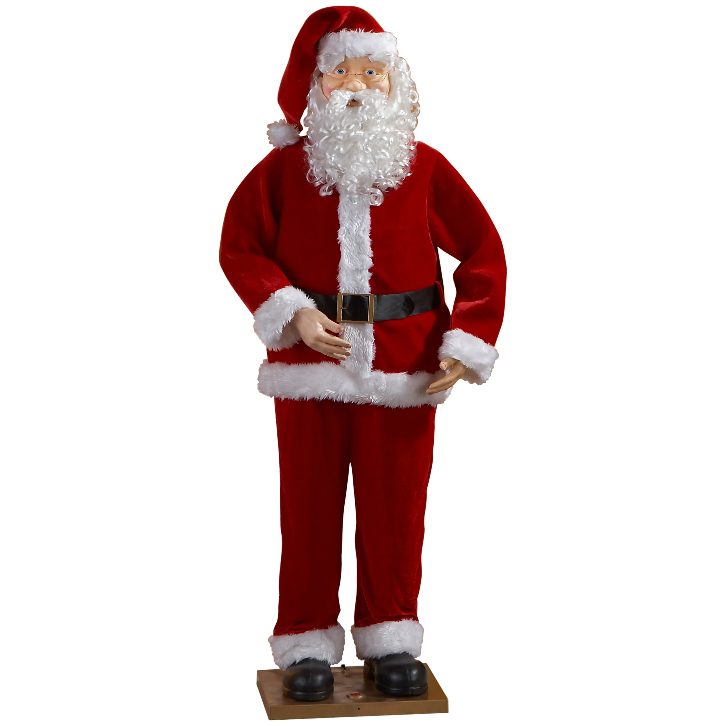 Gemmy Life Size Santa Claus 2007 by DarthBladerPegasus on DeviantArt