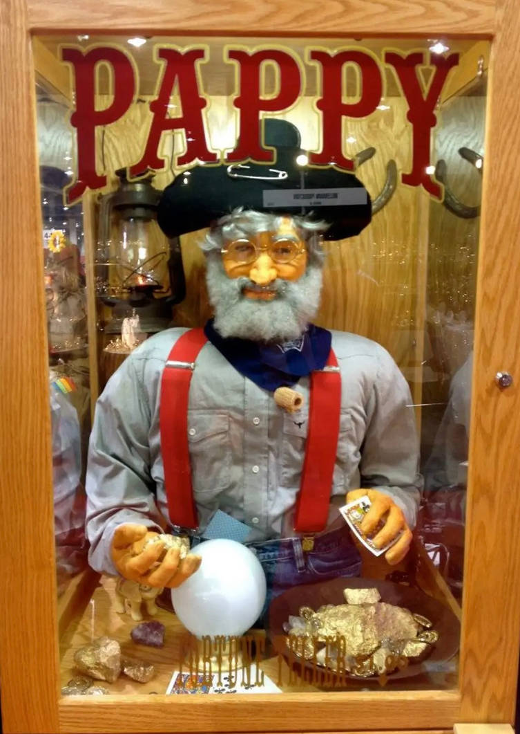 Fortune Teller Pappy by DarthBladerPegasus on DeviantArt