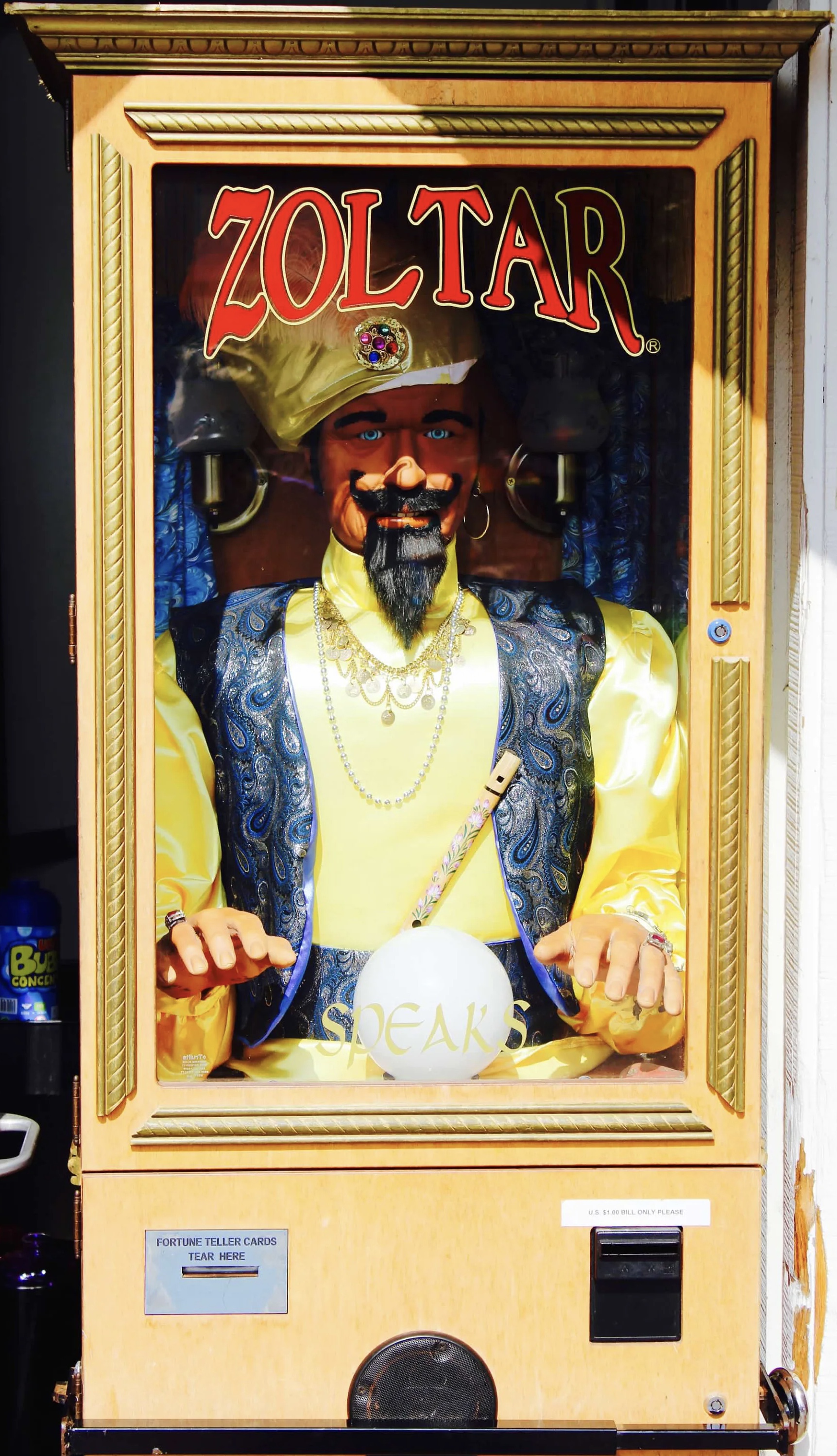 Fortune Teller Zoltar by DarthBladerPegasus on DeviantArt
