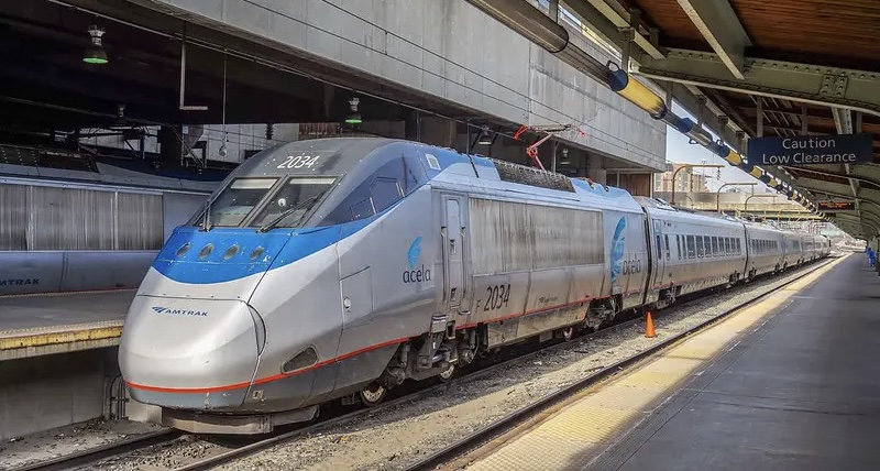 Amtrak Acela Express by DarthBladerPegasus on DeviantArt
