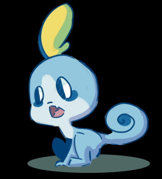 . Sobble . by Keruphi on DeviantArt