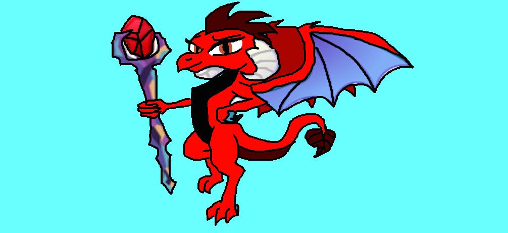 Alex the Dragon by Red-Facts on DeviantArt