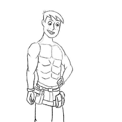 Buff Ron by Hardworker01 on DeviantArt