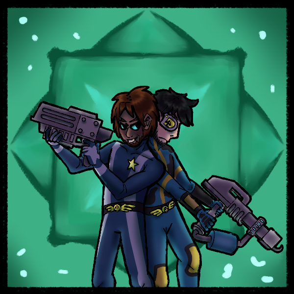 Sheriff and Shooter [Mutant Busters] by DenseRatBag on DeviantArt