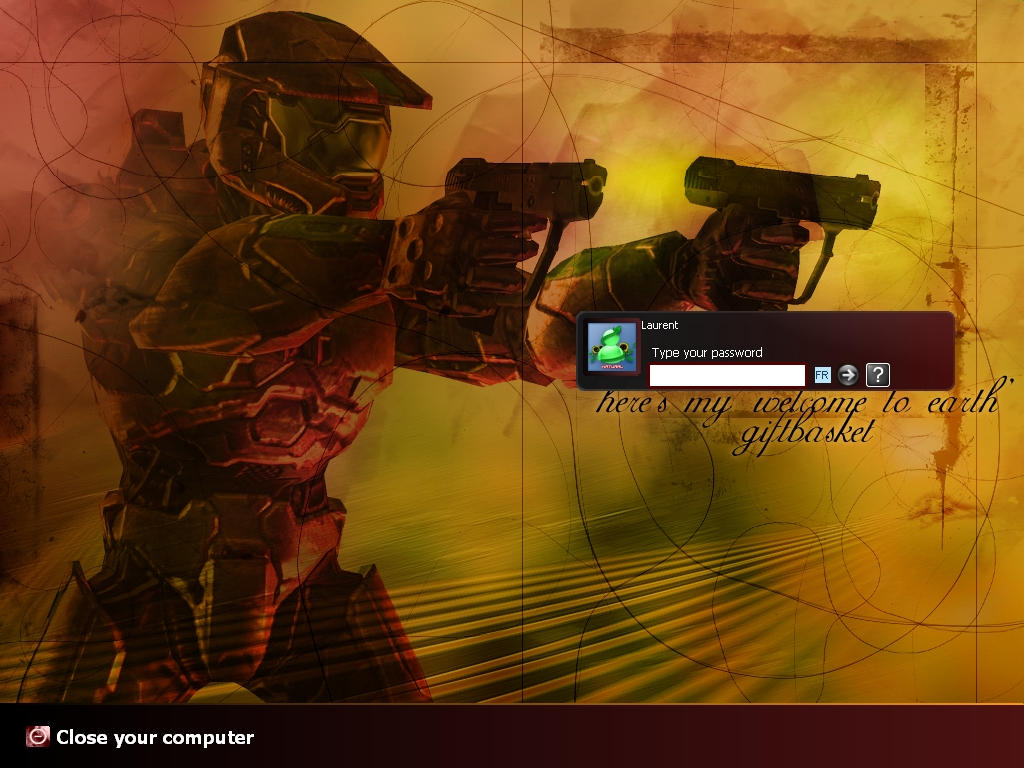 Logon Windows XP - HaloStyle 1.0 EN version by Lucifer4671 on DeviantArt