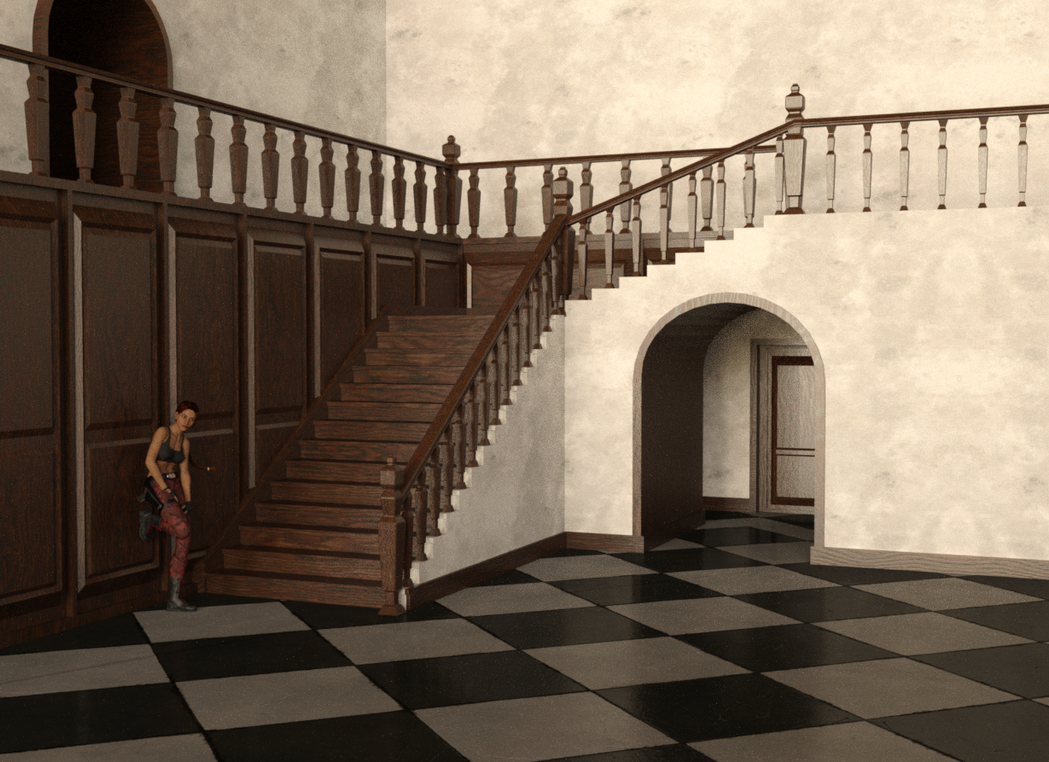 Croft manor WIP update by FredelsStuff on DeviantArt