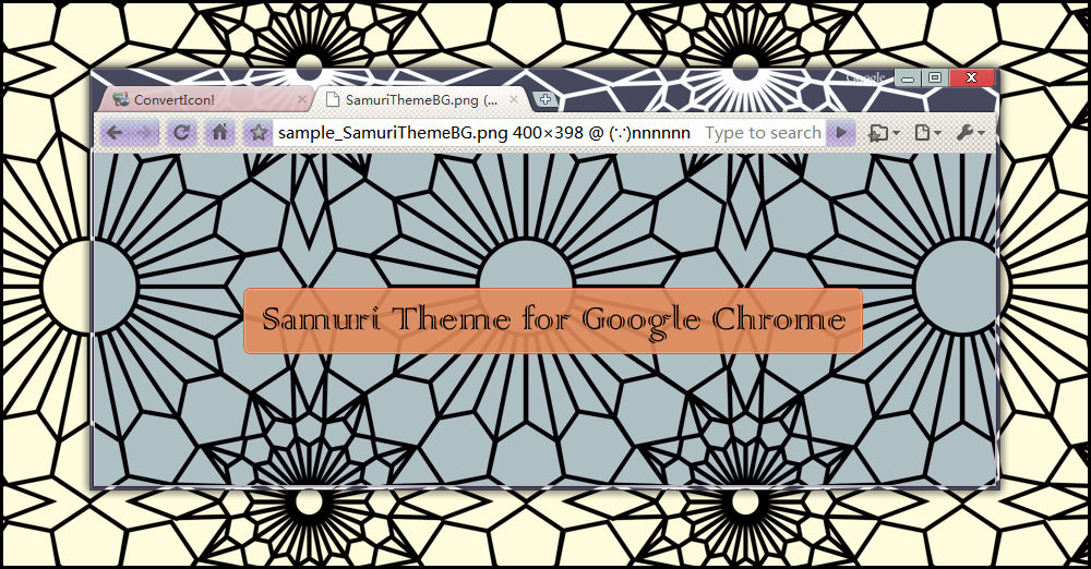 Samuri Theme for Google Chrome by RouChongZi on DeviantArt