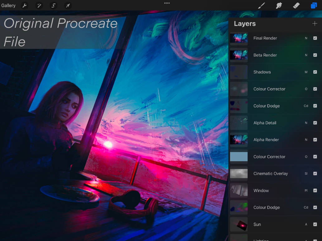 Summit - Original Procreate File by Zakori-Art on DeviantArt