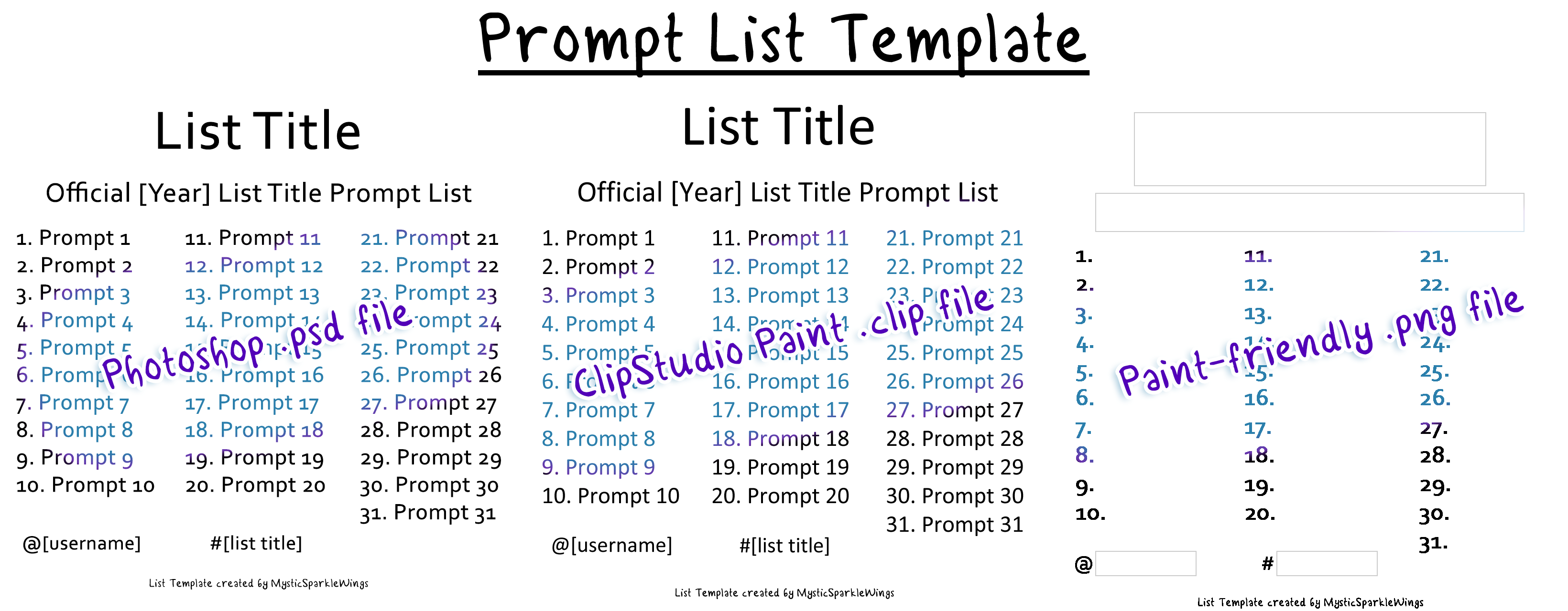 prompt-list-template-by-mysticsparklewings-on-deviantart