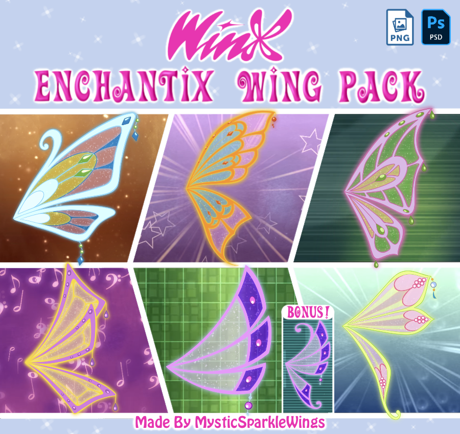 Wings on Winx-Club-OCverse - DeviantArt