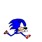 Sonic Running2 by NightWolf227 on DeviantArt