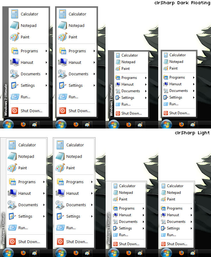 clrSharp - Classic Shell Skin by JohnEdwa on DeviantArt