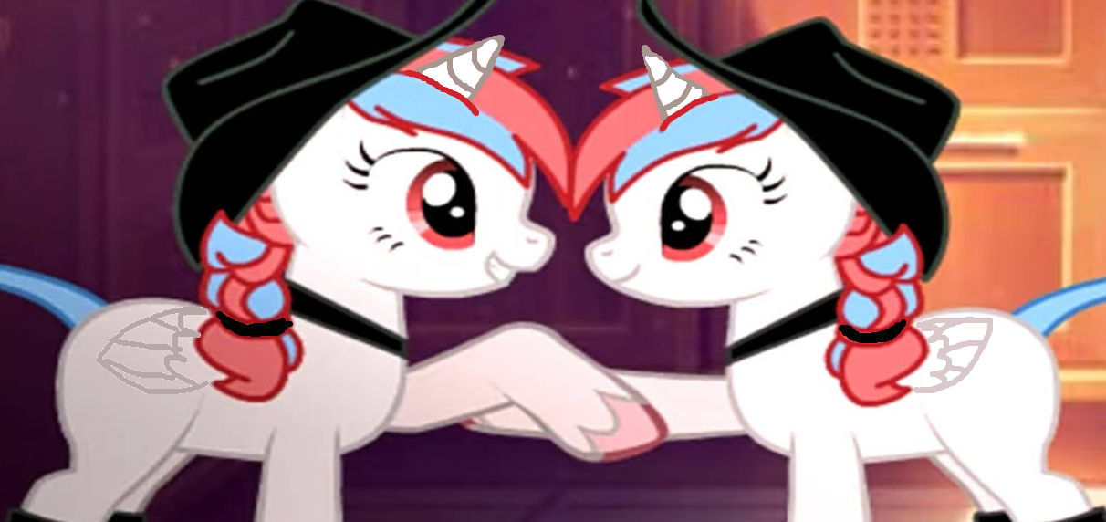 The Twins Taffy and Tofia. (new) by MsallieDog2 on DeviantArt